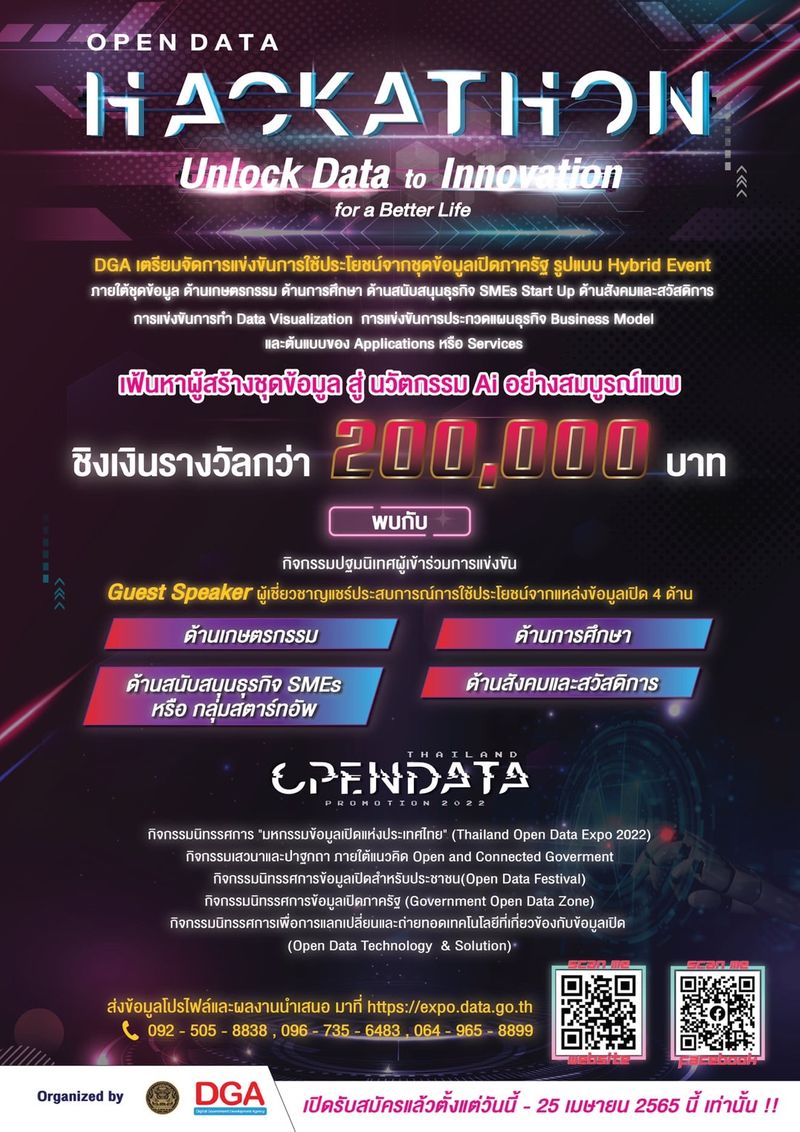 [Datacookie] #แอดมีโครงการแข่งDataมาแนะนำค้าบบ 👍😁 👨🏻‍💻โลกในปัจจุบันมีการเปลี่ยนแปลงอย่างรวดเร็ว ...