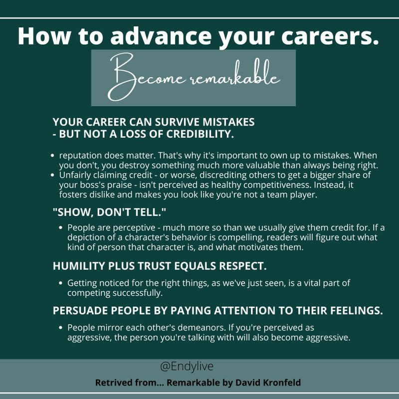 [Endylive] 👩‍💻. อยากก้าวหน้าในที่ทำงาน มาลองอ่านแล้วนำไปใช้ดูนะคะ To ...