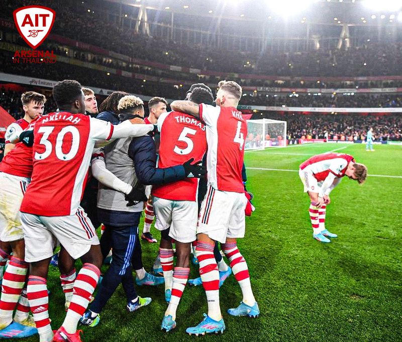 [Arsenal in Thailand] วิ่งจนหมดแรง #ArsenalInThailand