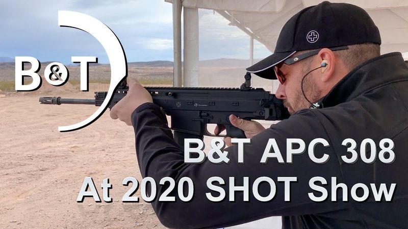 [Gun in The World] B&T APC "1 ระบบสำหรับทุกอย่าง" B&T APC หรือ Advanced ...