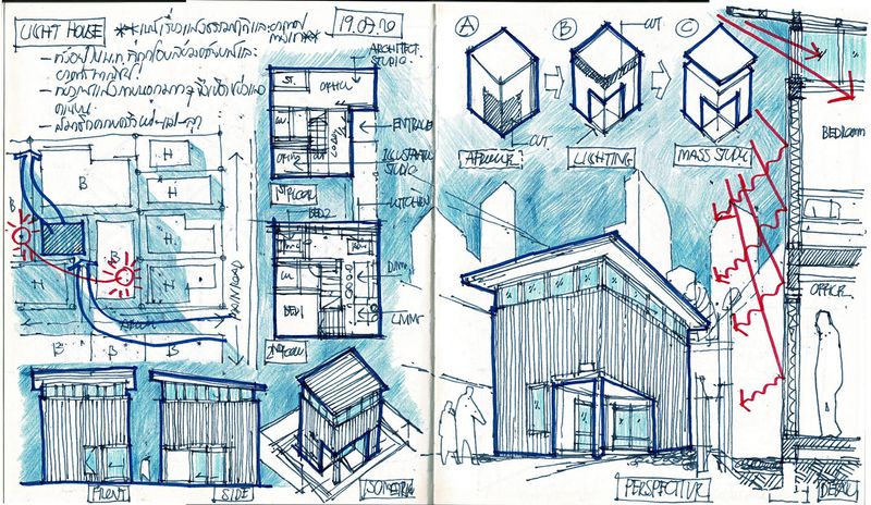 [IM DESIGN] Project : light house project designer : IM Project status ...