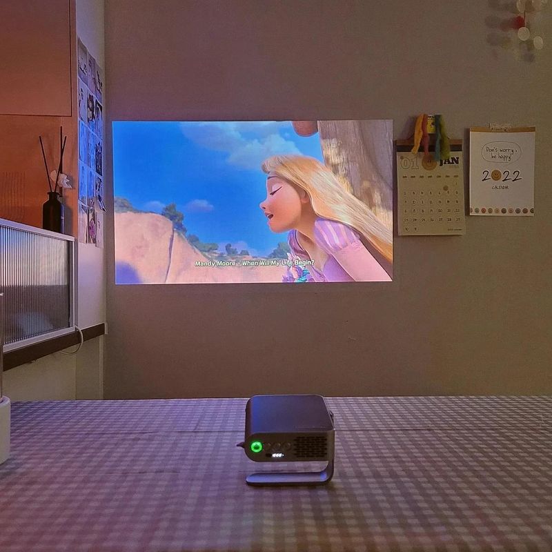 [Projector LifeStyle] Projector ดูได้อย่างสะดวกสบายครบทุกเรื่องใน ...