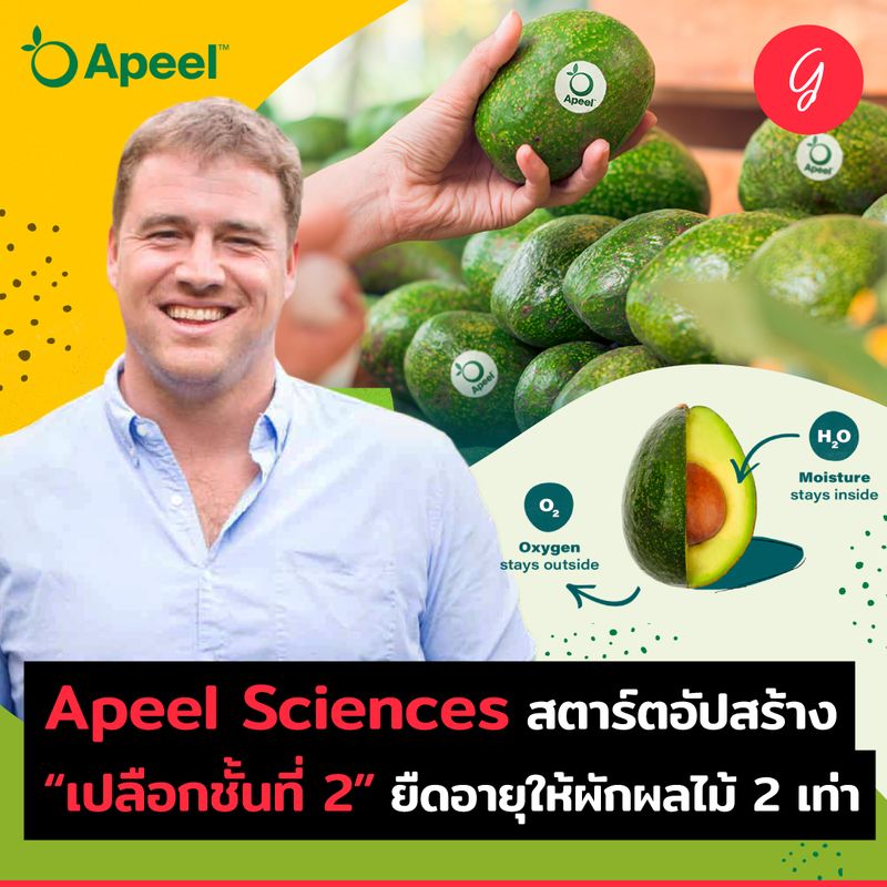 [ลงทุนเกิร์ล] Apeel Sciences สตาร์ตอัปสร้าง “เปลือกชั้นที่ 2” ยืดอายุให้ผักผลไม้ 2 เท่า รู้ ...