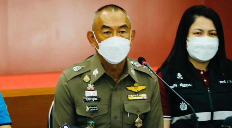 [thairath Online ไทยรัฐออนไลน์] ตำรวจเผยยังไม่นำ 5 คนเข้าเครื่องจับ