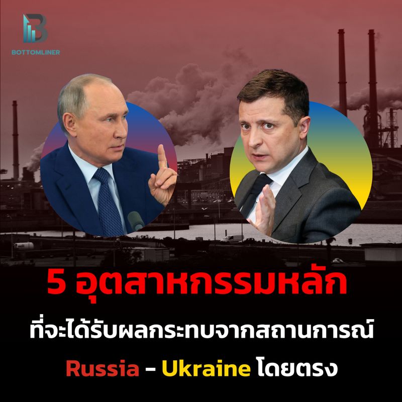 [สรุปหุ้น กองทุน ต่างประเทศ - BottomLiners] 5 อุตสาหกรรมหลัก ที่จะได้รับผลกระทบจากสถานการณ์ ...