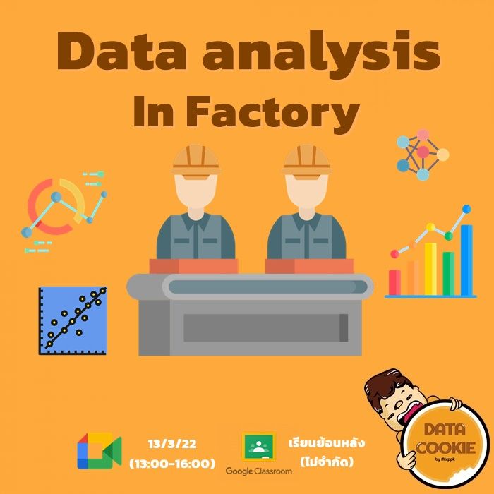 [Datacookie] #คอร์สDataAnalysisInFactory 🏭🧑‍💼 ปัญหาฝ่ายจัดซื้อไม่รู้จะสั่งวัตถุดิบเท่าไรดีเพื่อ ...