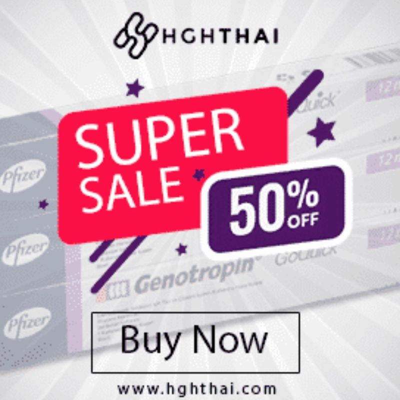 [hghthai] Human growth hormone (HGH) is an important hormone. Please learn how to boost your ...