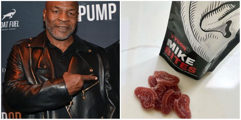 [Nok Creative Branding] Mike Tyson ขายขนมเหนียวหนึบผสมกัญชา “Mike Bites ...