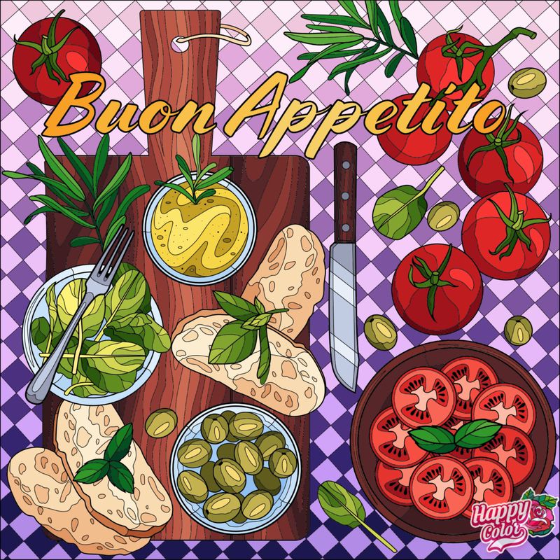 [ArtForAll] Buon Appetito
