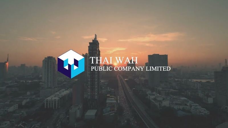 [Thai Wah] ไทยวาเป็นผู้นำในธุรกิจการเกษตรและอุตสาหกรรมอาหารมากว่า 75 ปี ...
