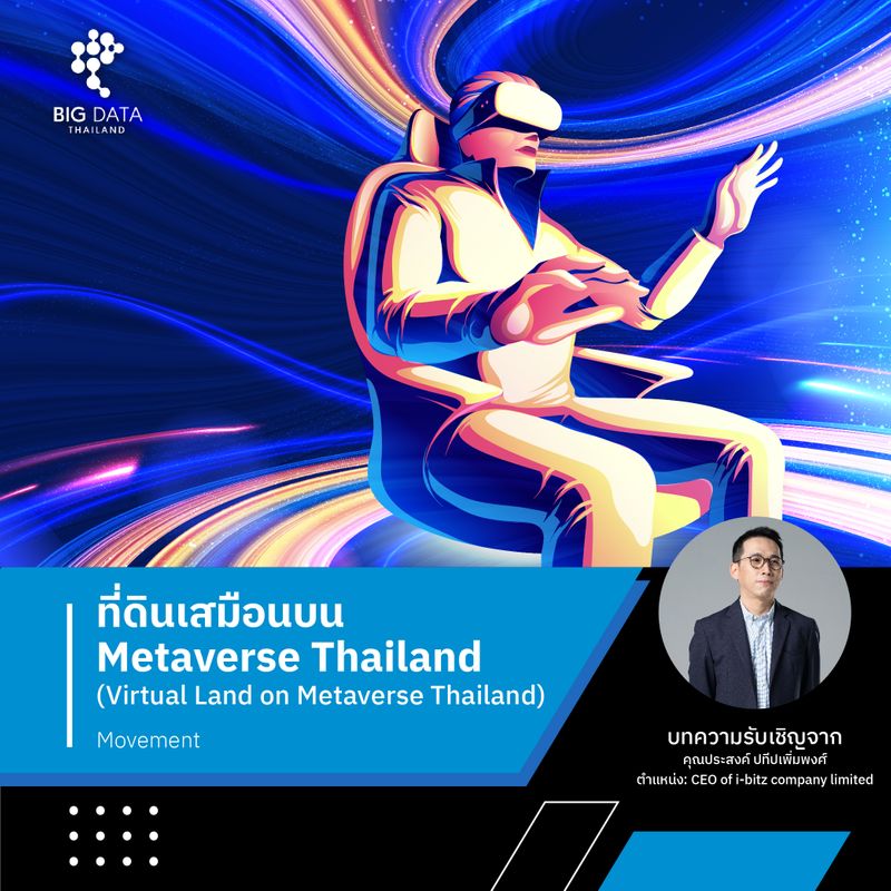 [BigData.go.th] ที่ดินเสมือนบน Metaverse Thailand (Virtual Land on ...