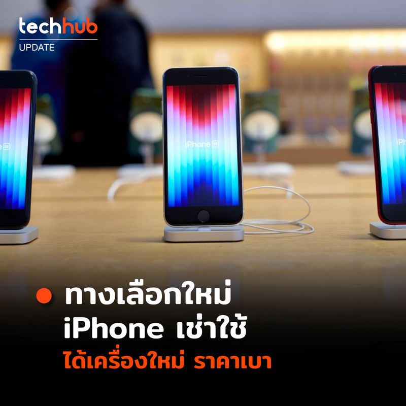 [Techhub] จะดีไหม หาก iPhone สามารถเช่าใช้ แถมราคาถูกกว่าซื้อเครื่องใหม่ มีข้อมูลจากเว็บไซต์ ...