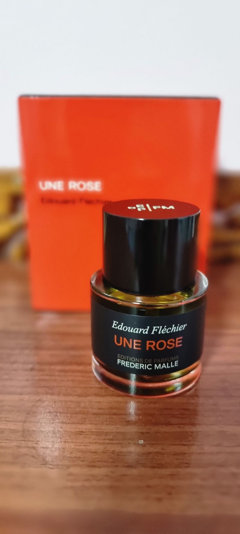 [หอมหวนทวนลม] Une Rose Frederic Malle Since: 2003/by Edouard Flechier ...