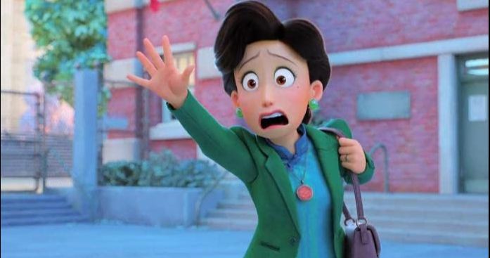 [วาทะหนังดัง] I see you, Mei-Mei. You try to make everyone happy, but ...