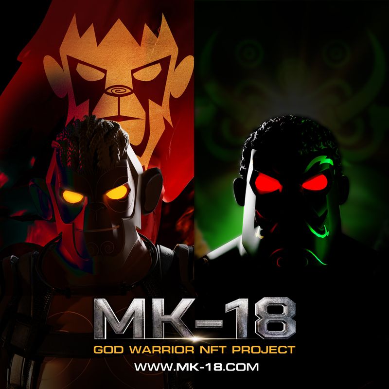 [MK-18 NFT] Raise The Battle Flag. Any interaction with this Tweet will consider OG/WL https ...