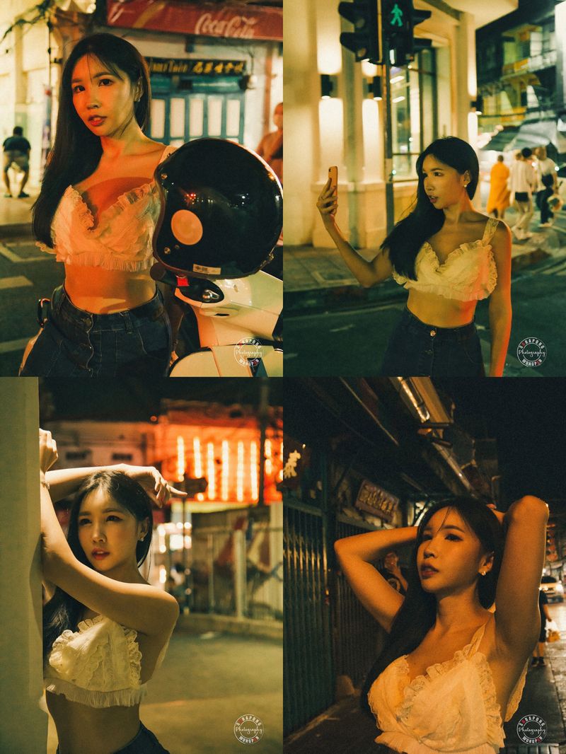 [CRAZY HEEJIN 💕] ไปเดินเล่นเยาวราชมา … ค้าบ ~ 👧🏻 ️ 📸 : Sarapong Wongpan #yaowarat #yaowaratroad ...