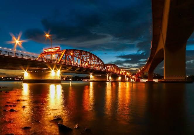 [คุณากร คำมุข] สะพานพระราม 3(Rama III Bridge) เป็นสะพานข้ามแม่น้ำ ...