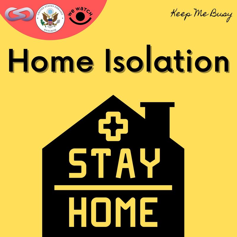 [The Infinity] Keep Me Busy สัปดาห์นี้จะมาแชร์เรื่อง Home Isolation กัน ...