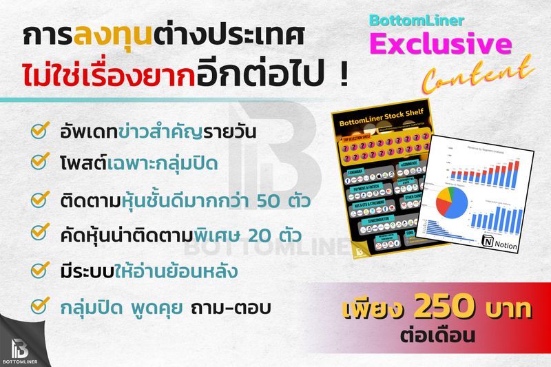 [สรุปหุ้น กองทุน ต่างประเทศ - BottomLiners] หุ้นเป็นหมื่นตัว คุณดูคนเดียวไหวเหรอ? เปิดโลก เจาะ ...