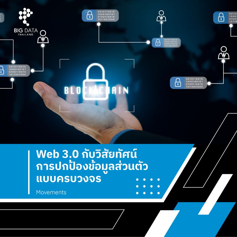 [BigData.go.th] Web 3.0 กับวิสัยทัศน์การปกป้องข้อมูลส่วนตัวแบบครบวงจร ในยุคที่ทุก ๆ อย่างล้วน ...