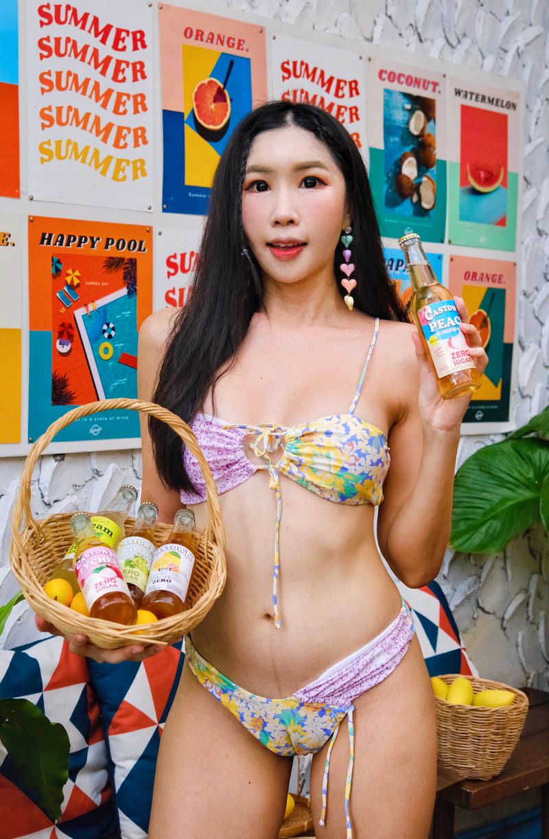 [CRAZY HEEJIN 💕] ”𝗖𝗮𝘀𝘁𝗼𝘄𝗻 𝗖𝗿𝗮𝗳𝘁 𝗦𝗼𝗱𝗮 𝗗𝗿𝗶𝗻𝗸” 🍹 เครื่องดื่มชาผลไม้ไม่มีน้ำตาล ไม่อ้วน มี 5 รสชาติ ...