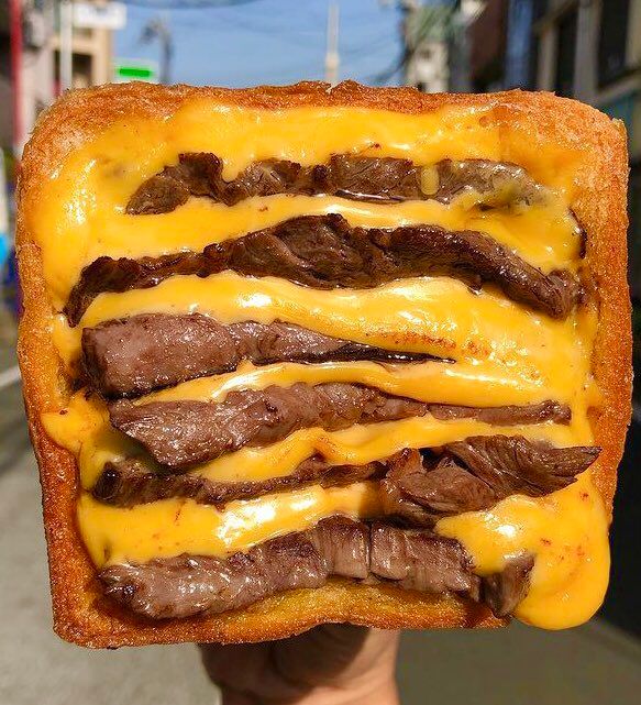 [ครบเครื่องเรื่องญี่ปุ่น] #ชี้เป้าของอร่อยในโตเกียว 🥪 เอาใจสายเนื้อ สาย ...