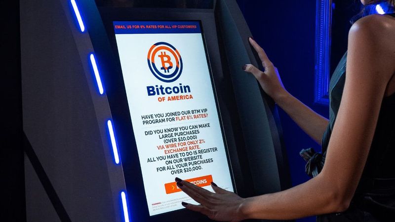 [SiamBitcoin - สยามบิทคอยน์] ATM Crypto ของ Bitcoin of America เพิ่มการ ...