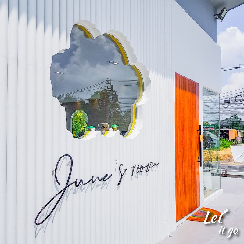 [Let It Go] 🌈Joon’s Room Cafe☁ 🌈Joon’s Room Cafe☁ คาเฟ่เปิดใหม่ได้ไม่ ...