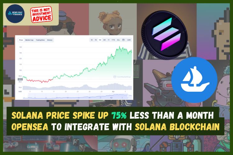 [NewsFinance] Price of Solana spikes up 75% in less than month ...