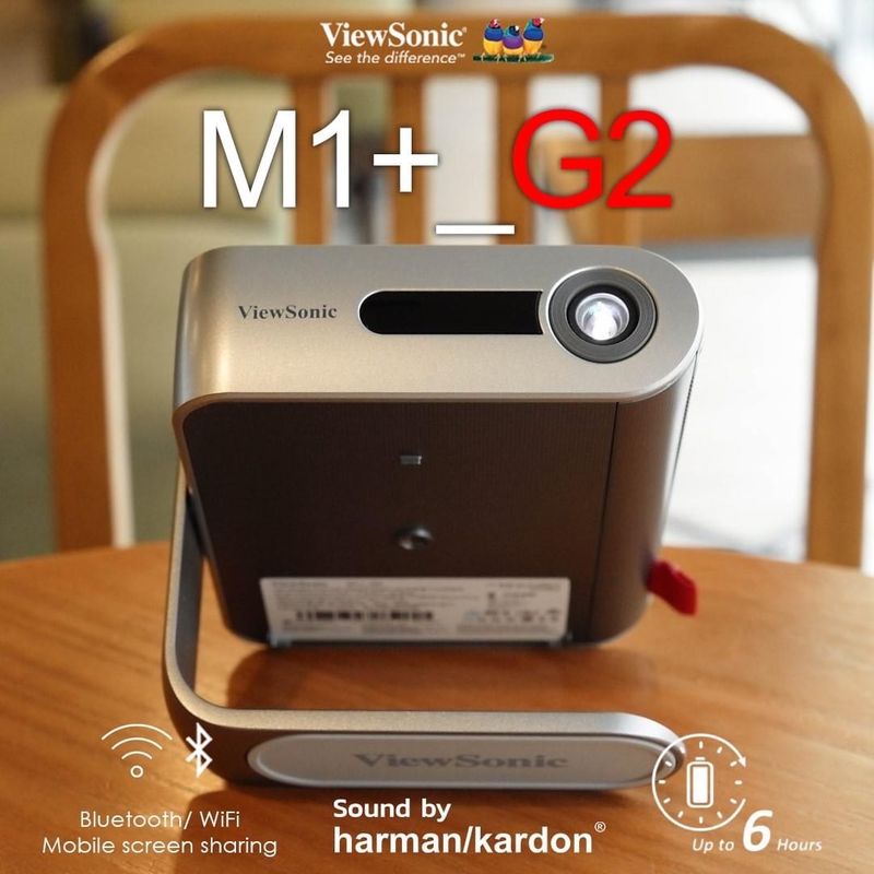 [Projector Today] สนุกกับหนังเรื่องโปรดได้มากกว่าด้วยโปรเจคเตอร์ M1+_G2 การมีหน้าจอดูหนังที่ใหญ่ ...