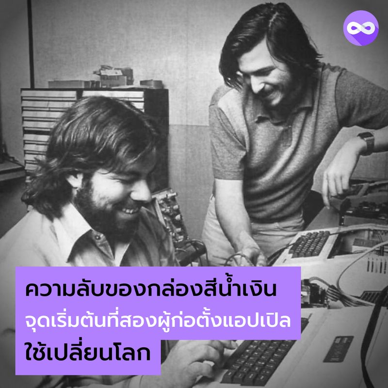 [TechHero ] "The Secrets of the Little Blue Box" ความลับของกล่องสีน้ำ ...