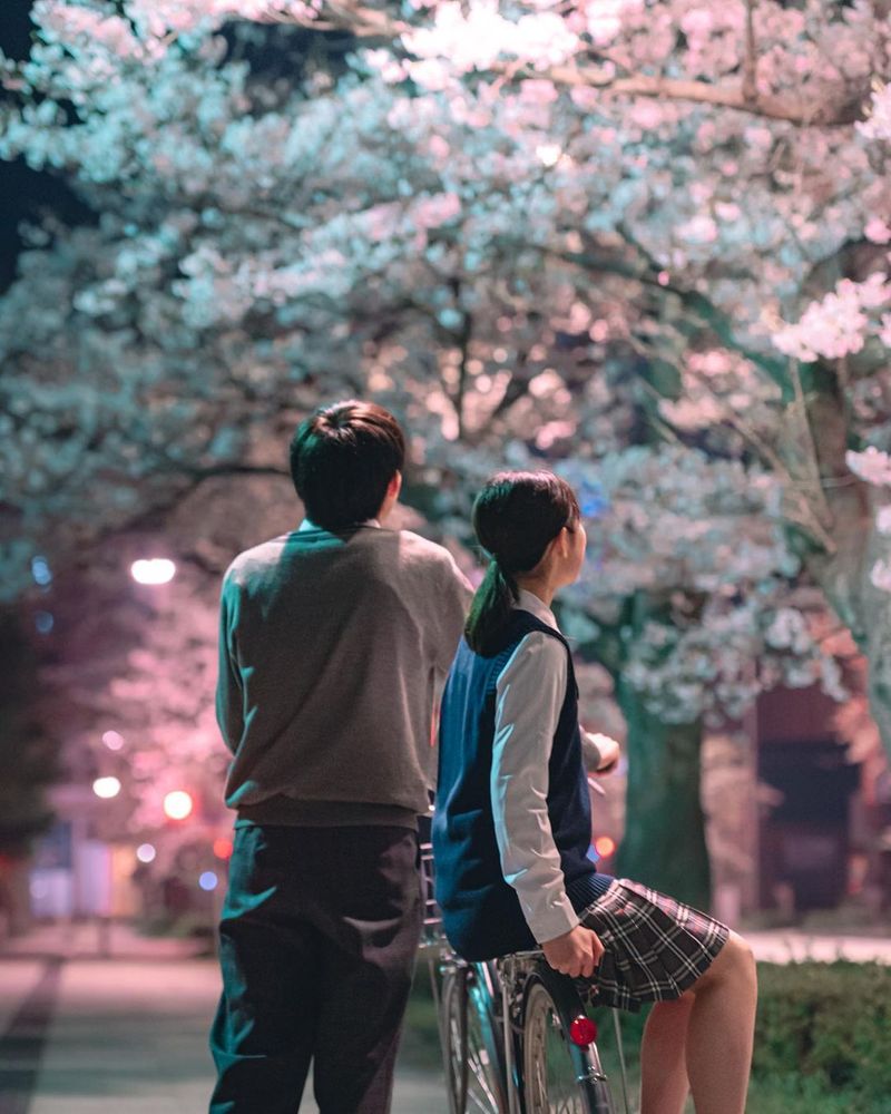 [Issa] May this spring not end.