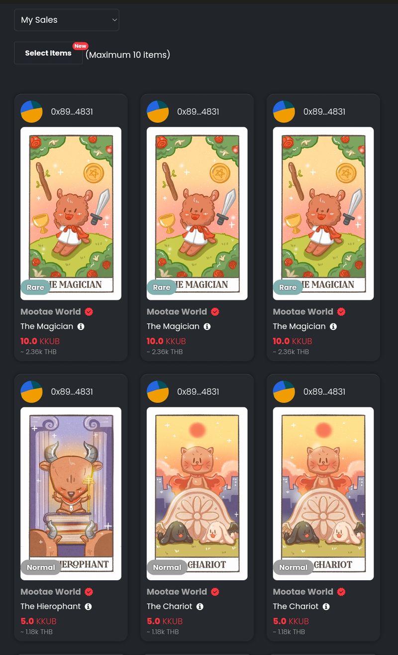 [Supakarn Suksawadi] ใครสนใจ NFT สายมู ไปเลือกซื้อกันได้ครับ ที่ #Megaland 👇👇 https://www ...