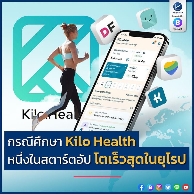 [ลงทุนแมน] กรณีศึกษา Kilo Health หนึ่งในสตาร์ตอัป โตเร็วสุดในยุโรป การ ...