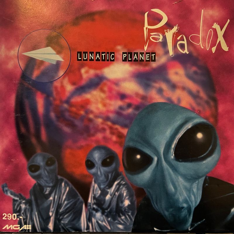 [365 อัลบั้มไทยสากลยอดเยี่ยมตลอดกาล] #day296 อัลบั้ม Lunatic Planet ศิลปิน Paradox ค่าย Eastern ...