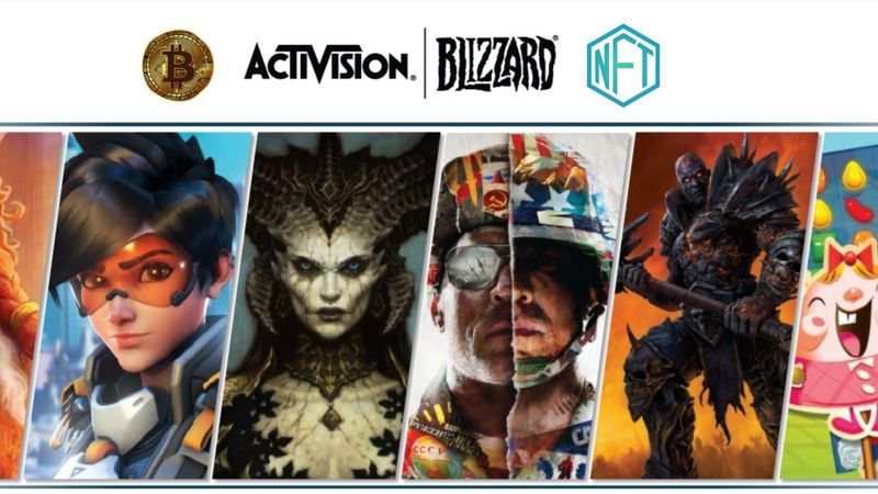 [siambitcoin สยามบิทคอยน์] Blizzard กำลังสำรวจผู้เล่นเกี่ยวกับ Crypto