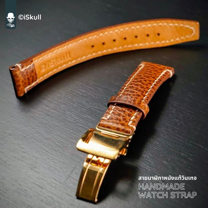 [I Skull] เท่ไม่เหมือนใคร! https://iskull.club/leather-watch-strap/