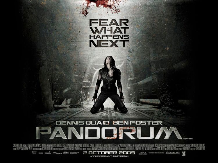 [Chayapron Sangnam] Pandorum - หลายคนอาจจะชอบหนัง Sci-fi เรื่องอื่น แต่สำหรับเรา เรายกให้นี่้ ...