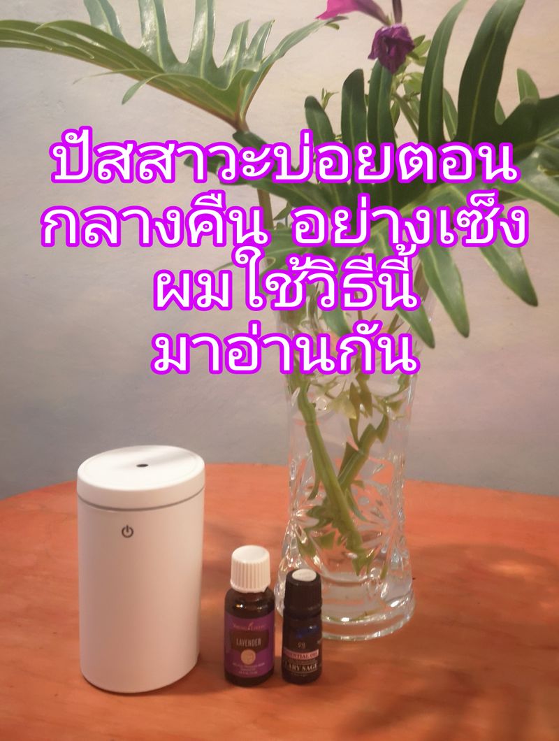 [สุขภาพ ไม่ไร้สาระ] ปัสสาวะบ่อย??? มาอ่านกัน ทดลองใช้ Essential Oil ใน ...