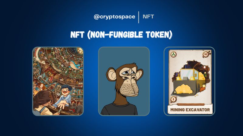 [CryptoSpace] NFT ( Non-Fungible Token ) คืออะไร ( EP.2) NFT เป็นคำย่อมาจากคำว่า Non-Fungible ...