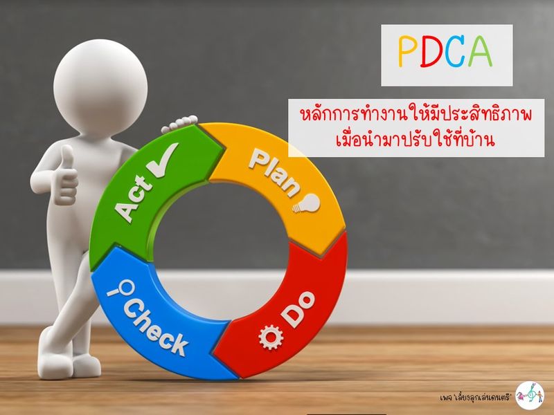 [เลี้ยงลูกเล่นดนตรี] นำหลักการทำงานให้มีประสิทธิภาพมาใช้ที่บ้าน PDCA เป็นวงจรในการทำงานให้มี ...