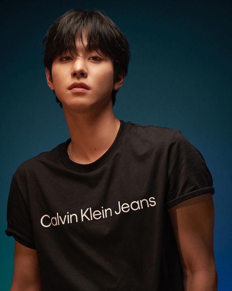 [🇰🇷𝒮𝒶𝓇𝒶𝓃𝑔-𝒦🇰🇷] Ahn Hyo-seop X Calvin Klein Jeans