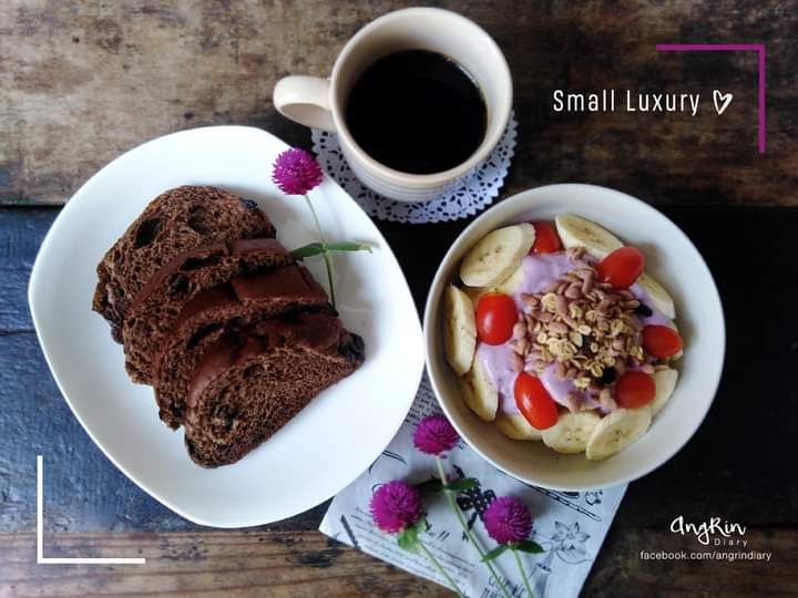 [AngRin Diary] ความสุขเล็ก ๆ ในตอนเช้า รินเคยมีความสุขกับการทำมื้อเช้าแบบง่าย ๆ ทานเองทุกเช้า ...