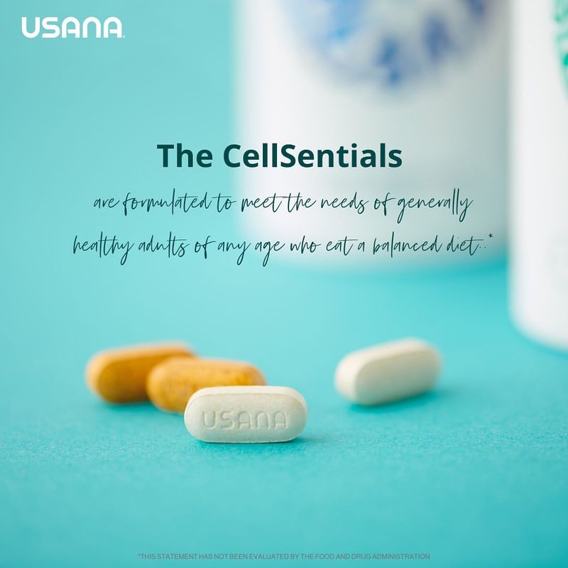 [Usana Independent Associate - ยูซานา] ยูซานา CellSentials ถูกคิดค้น ...