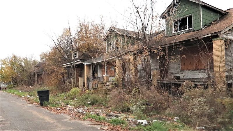 [Everythinghobby] เมืองสวยก็มีไม่ถ่าย Detroit's abandoned war zones จำ ...