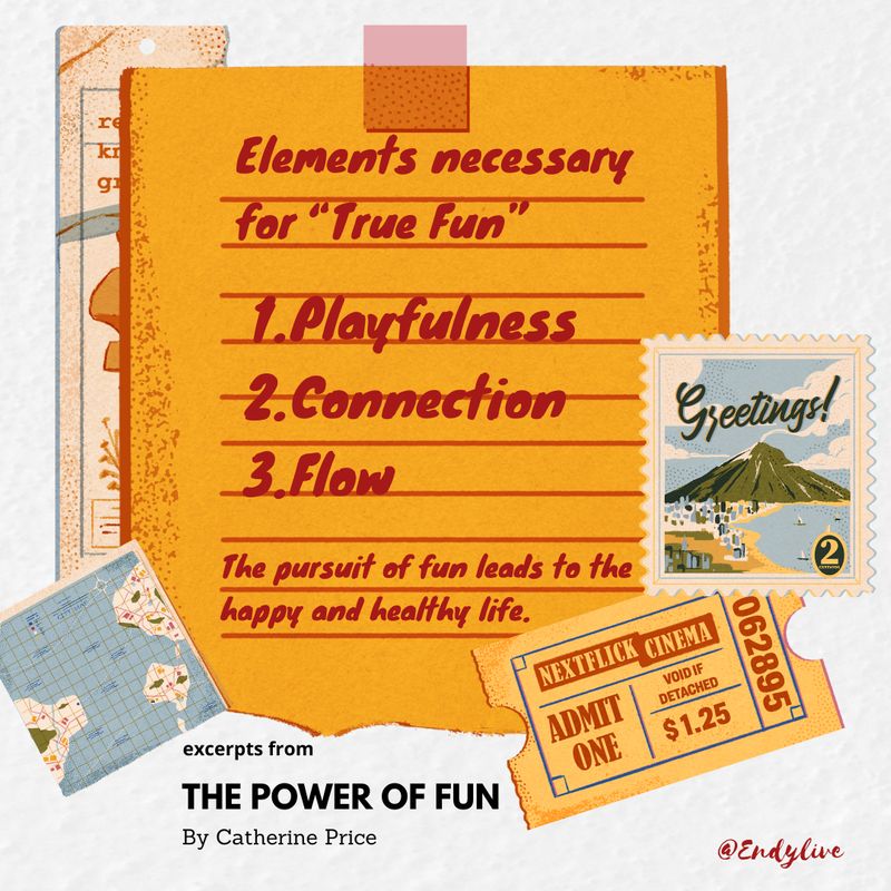[Endylive] 🤩 Elements necessary for “True Fun” 🤩 ☑️The pursuit of fun ...