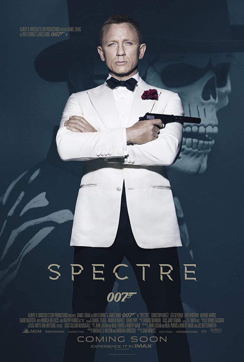 [Motion Pictures] James Bond 007 (24) Spectre (2015)