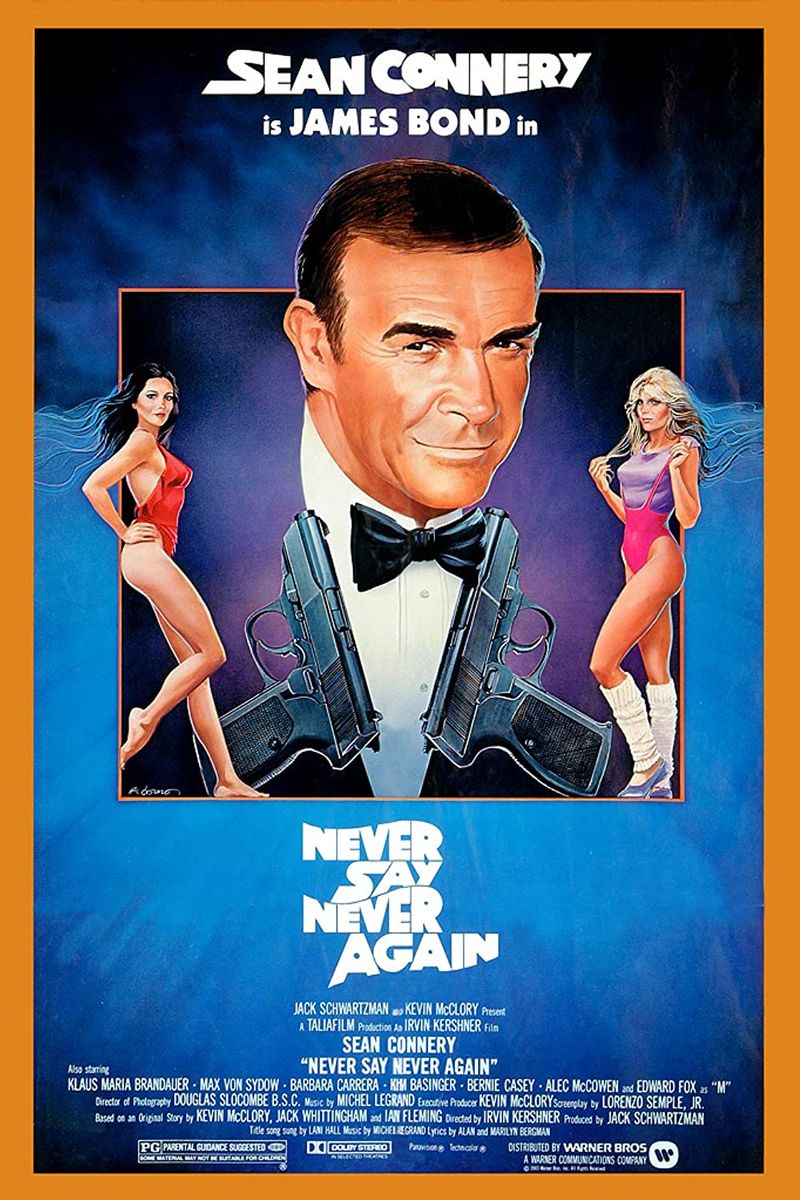 [Motion Pictures] James Bond 007 (Unofficial) Never Say Never Again (1983)