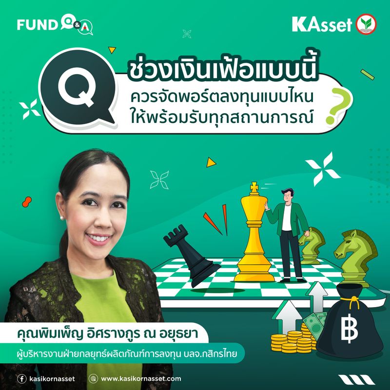 [KBank Live] ช่วงนี้หลายคนอาจกำลังหนักใจกับภาวะเงินเฟ้อ ที่ส่งผลกระทบ ...