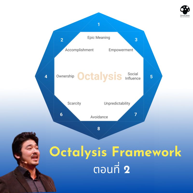 [Growth Game] Octalysis Framework ตอนที่2 ตอนที่แล้วได้เล่าให้ฟังไปแล้วว่า Octalysis Framework ...